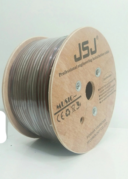 Dây Mic JSJ FD-186A (Cuộn 100m)