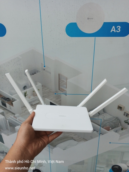 Router wifi Imou HR12F (Wifi 5 - AC1200)