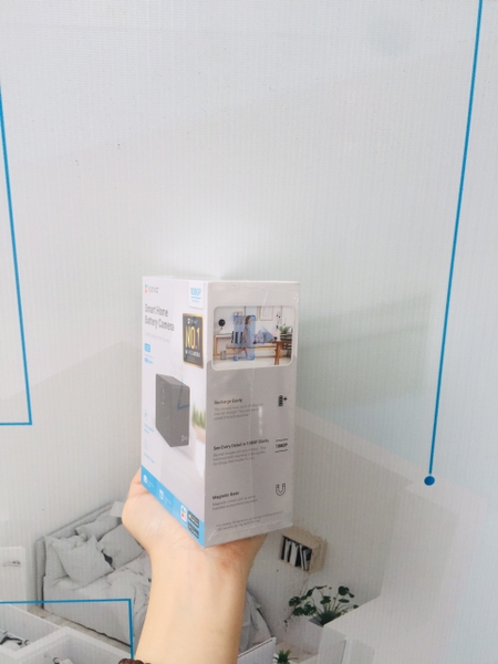 Camera Wi-Fi 2MP Ezviz CB2 ĐEN, Type-C, có PIN