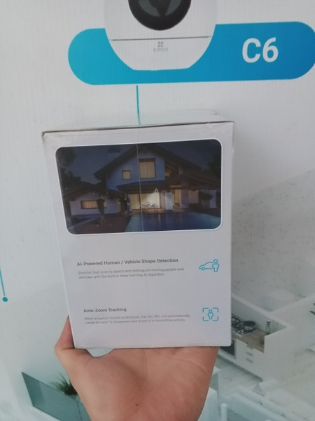 Camera Wifi EZVIZ C8C 4MP 2K+ - Outdoor