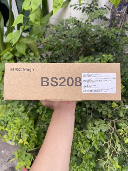 Switch 8 cổng / Thiết bị chuyển mạch H3C Magic BS208-EU (9801A5AX)