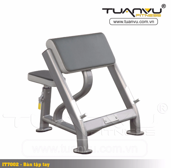 Ghế tập tay trước Impulse IT7002 | Dụng cụ thể thao Tuấn Vũ