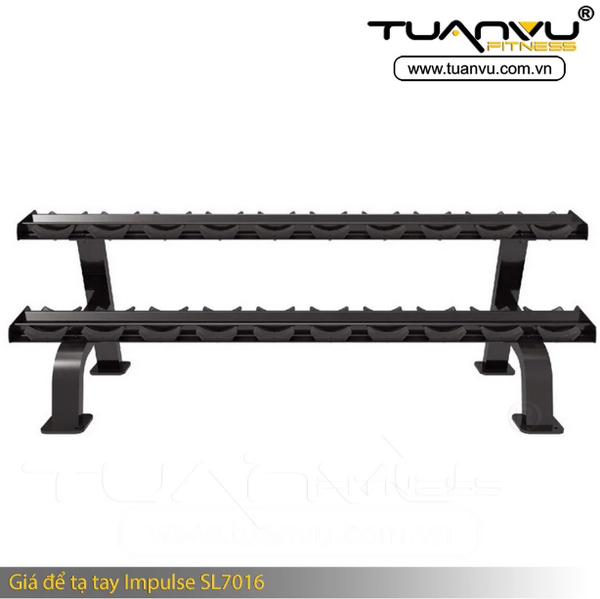 Giá để tạ tay Impulse SL7016 | Dụng cụ thể thao Tuấn Vũ