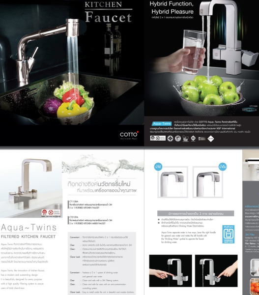 Catalogue Cotto Vòi bếp Kitchen Faucet (Full 2016-2025) Cotto Vietnam ...