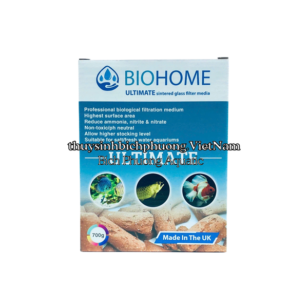 BIOHOME ULTIMATE FILTER MEDIA - VẬT LIỆU LỌC NƯỚC CAO CẤP | THUỶ SINH ...