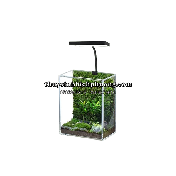 WEEK MINI 9 PRO (RGB+UV) - ĐÈN LED KẸP HỒ CÁ THỦY SINH | THUỶ SINH BÍCH ...