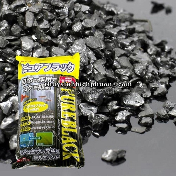 GEX PURE BLACK SOIL - NỀN TRƠ TRANG TRÍ, LỌC NƯỚC CHO HỒ TÔM, TÉP, CÁ ...
