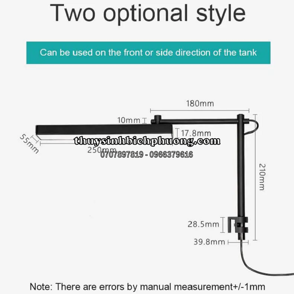 ĐÈN NETLEA NANO DESKTOP LANDSCAPE LAMP | THUỶ SINH BÍCH PHƯƠNG