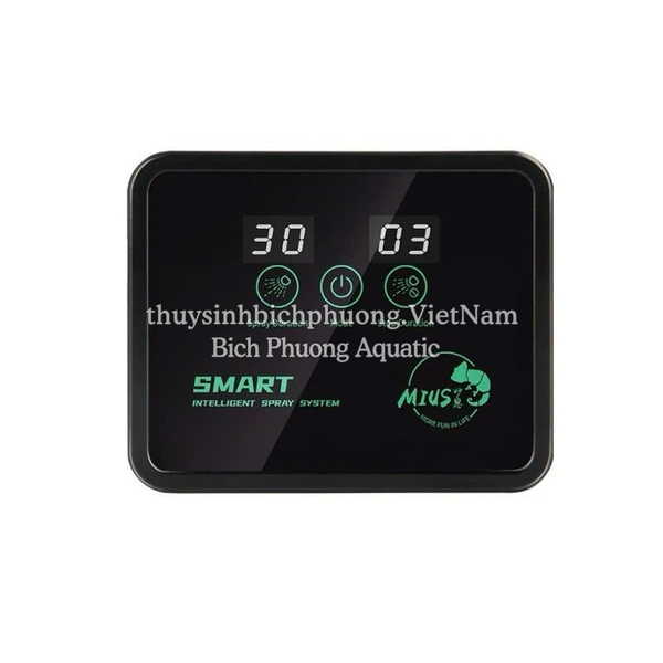 MÁY PHUN SƯƠNG MIUS SMART HẸN GIỜ THÔNG MINH | Cửa hàng Thủy Sinh Bích ...