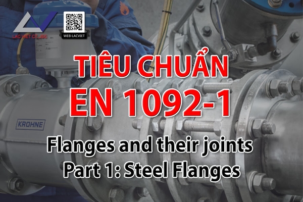 Tiêu chuẩn EN 1092 LAC VIET CT.,JSC