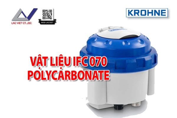 Vật liệu IFC 070: Polycarbonate LAC VIET CT.,JSC