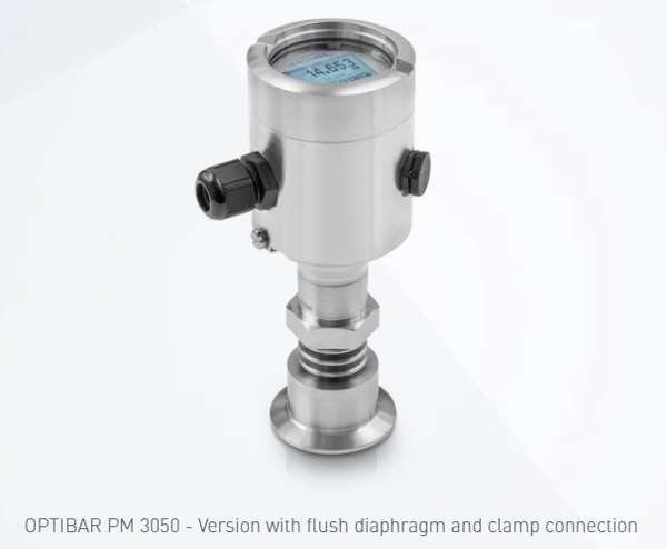 OPTIBAR PM 3050 Thiết bị đo áp suất Krohne LAC VIET CT.,JSC