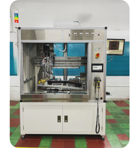 Auto screw tightening - High-end Semi Auto ITO Vietnam Co., Ltd