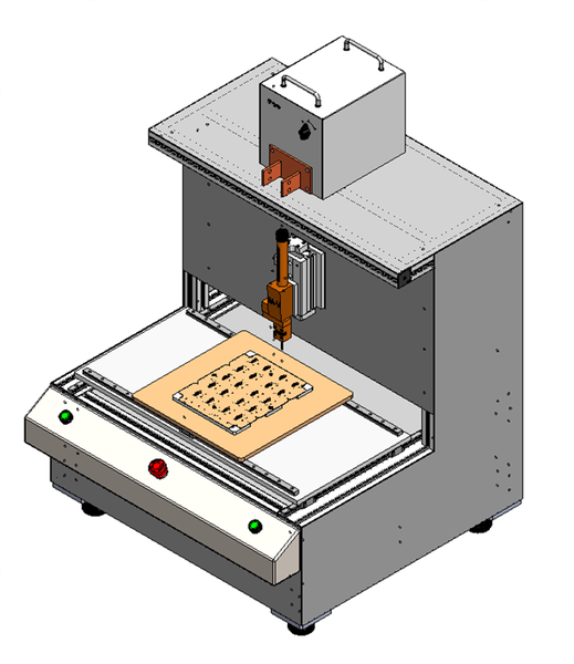 PCB Router- Table Top Model ITO Vietnam Co., Ltd