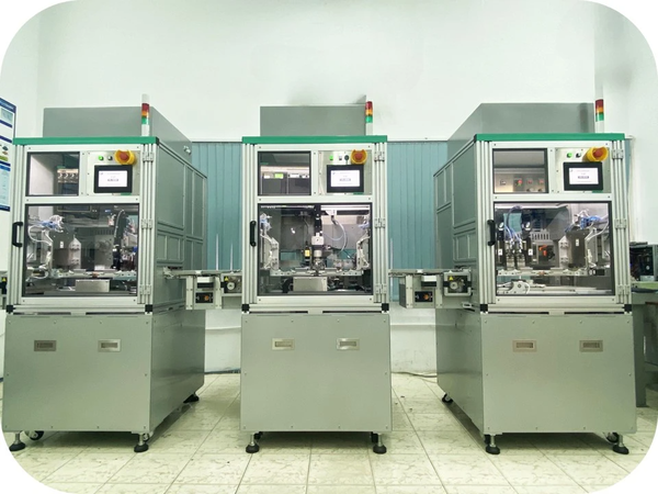 Auto screw tightening - Full automation ITO Vietnam Co., Ltd