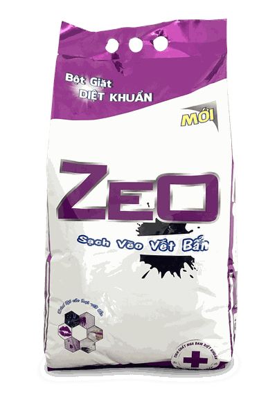 Bột giặt ZeO 6Kg - Nha đam | Công ty CP phân bón và hoá Chất Cần Thơ