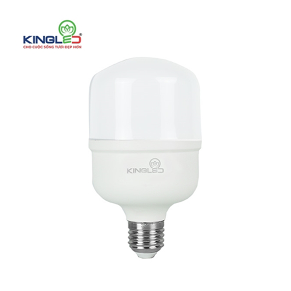Đèn Led bulb trụ KingLed 60W Công ty cổ phần thương mại dịch vụ HECICO