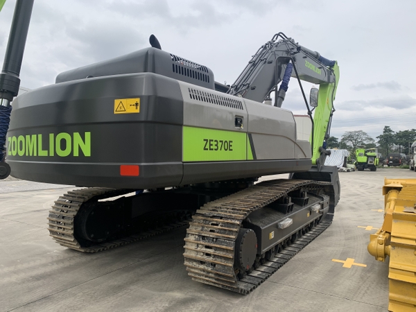 Xe đào bánh xích ZE370E | Xe nâng Trung Quốc