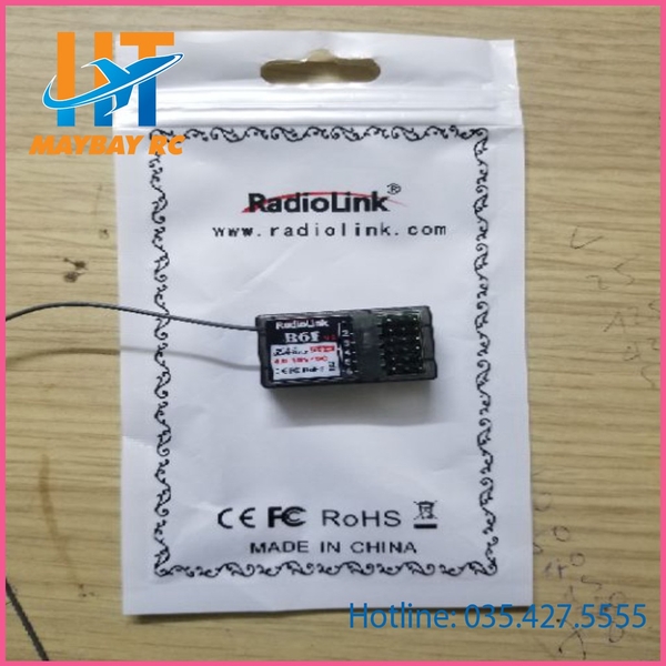 Bộ thu tín hiệu RX RadioLink R6F và R6FG V4 Hàng Chính Hãng.