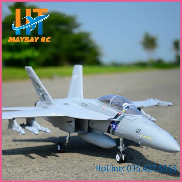 Máy Bay Điều Khiển F/A - F18 V2 FMS 70mm
