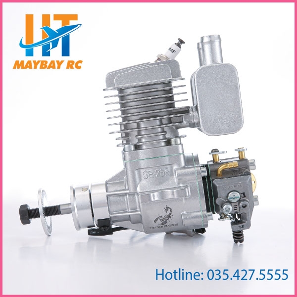 {HÀNG ORDER} Động Cơ RCGF Stinger 26CC RE Chính Hãng Bô Sau