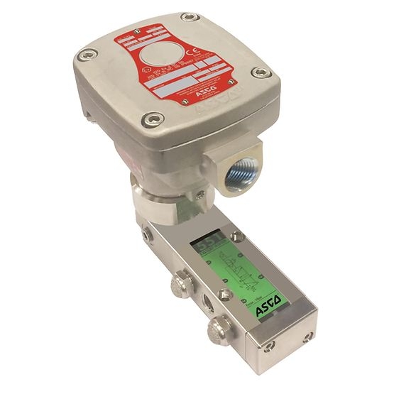 Van ống chỉ điện từ ASCO™ 551 Vu Nguyen Corp.