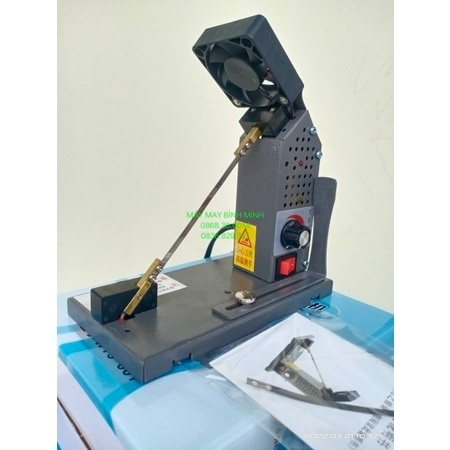 Máy cắt mác dây đai mini Weiji - 601