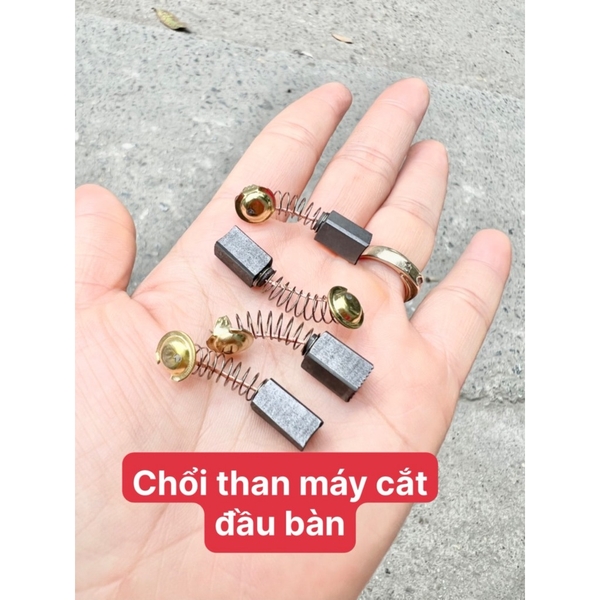 Combo 2 cái Chổi than máy cắt đầu bàn dùng trong ngành may mặc