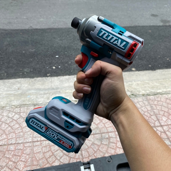 Combo Máy Siết Vít 285N Dùng Pin 20V Total TIRLI2028