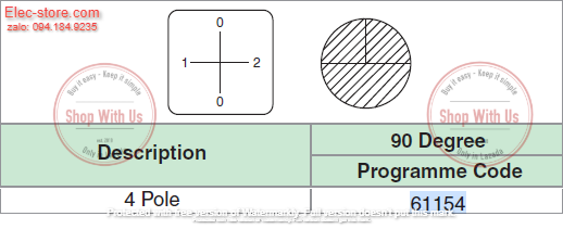 Công tắc xoay Auto/Man Salzer TP16 61154 | 16A, AUTO–OFF–MAN | Shop With Us
