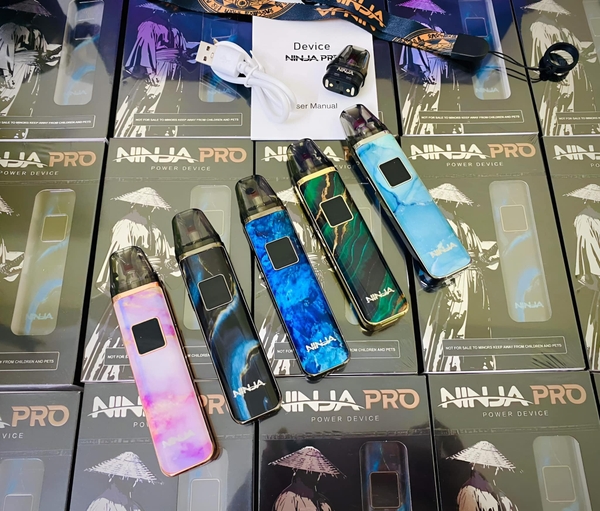 Ninja Pro Pod Kit - Sự Lựa Chọn Hoàn Hảo cho Vaping! | Fomovape | Sun ...