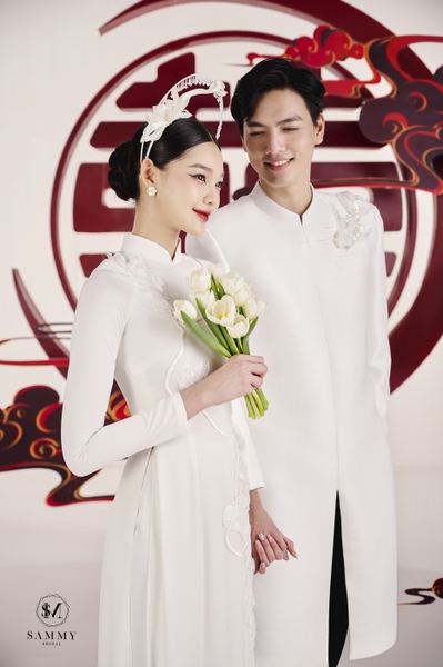 CP Thanh Liên Hoa - Lý Thanh (BST Bách Hoa) | Áo Dài Sammy