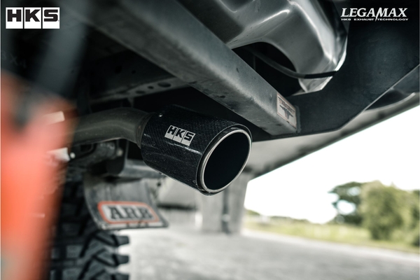 ỐNG PÔ THỂ THAO HKS LEGAMAX - MITSUBISHI TRITON