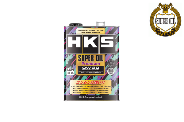 DẦU NHỚT HKS SUPER OIL 0W20 SP/GF-6A