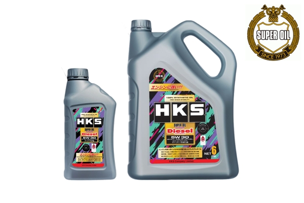 DẦU NHỚT HKS SUPER DIESEL OIL 5W30 CK-4