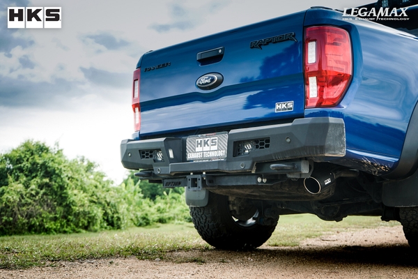 ỐNG PÔ HKS LEGAMAX - FORD RAPTOR 2.0L Bi-T