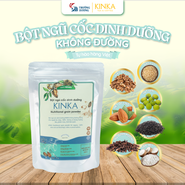 Bột ngũ cốc dinh dưỡng (không đường) 200g