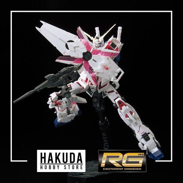 Mô hình RG 25 1/144 Unicorn Gundam - Chính hãng Bandai Nhật Bản