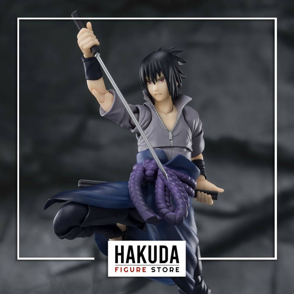 Mô hình S.H.Figuarts 1/12 SHF Sasuke Uchiha 2.0 - Chính hãng Bandai ...