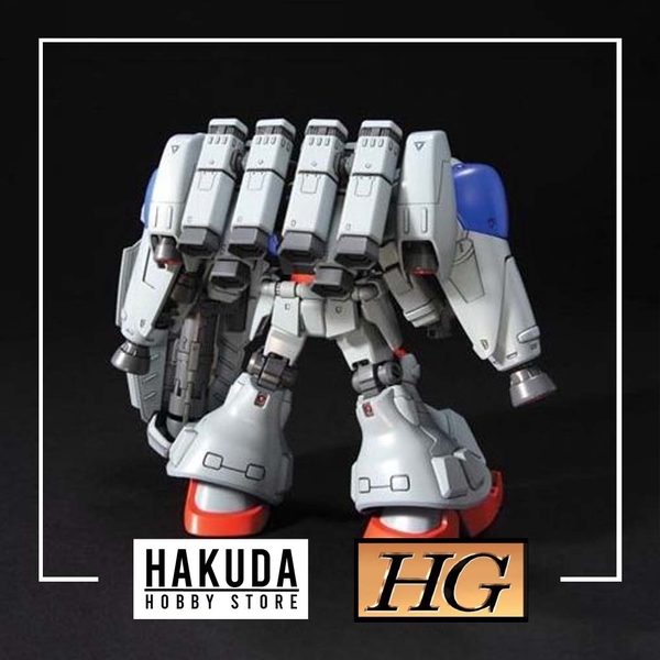 Mô hình HGUC 1/144 HG GP02A MLRS Custom - Chính hãng Bandai Nhật Bản