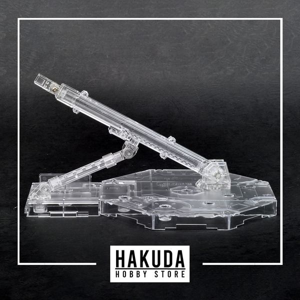 Action Base 1 (Clear) - Giá trưng bày mô hình HG/RG/MG chính hãng Bandai Nhật Bản