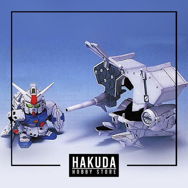 Mô hình SDBB 207 Gundam GP03D Dendrobium - Chính hãng Bandai Nhật Bản