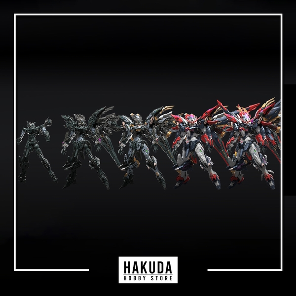 Mô hình RT-002 Nemesis - Mô hình chính hãng INERA+