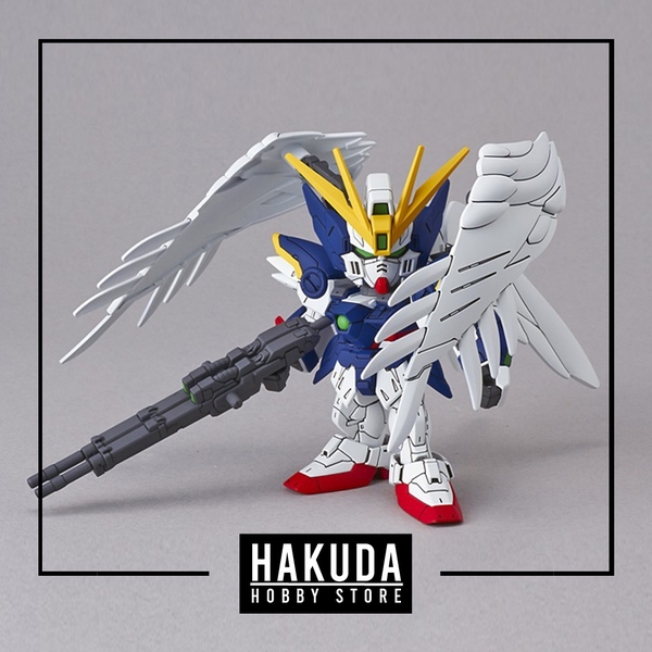 Mô hình SDEX SD Wing Gundam Zero EW - Chính hãng Bandai Nhật Bản