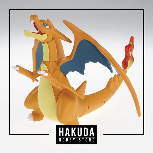 Mô hình Pokemon Plamo Collection 38 Mega Lizardon Y (Select Series ...