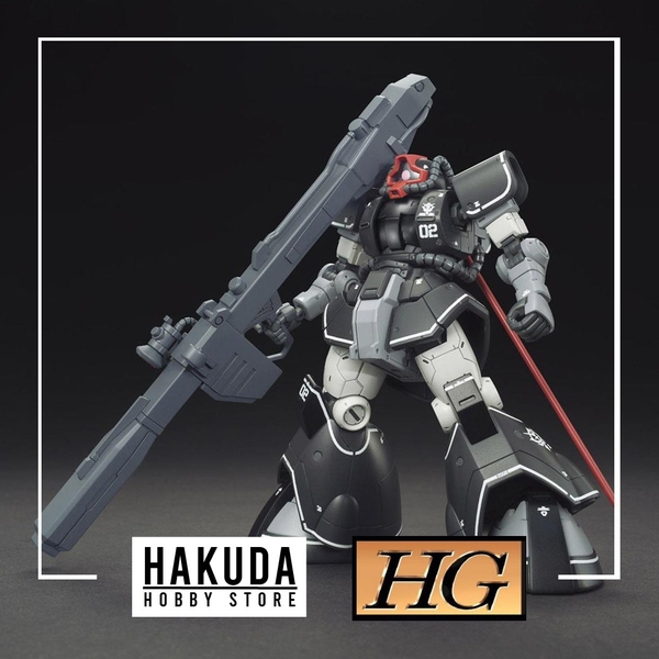 Mô hình HG 1/144 GTO HG Dom Test Type - Chính hãng Bandai Nhật Bản