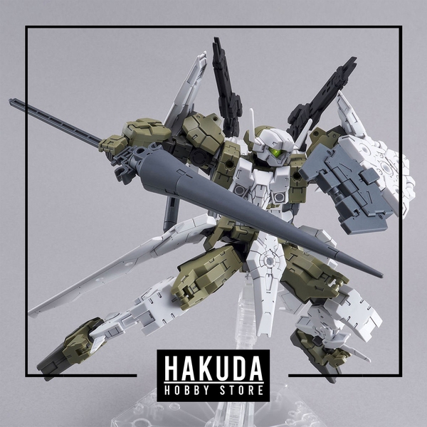 Mô hình 30MM Rabiot (Green) - Chính hãng Bandai Nhật Bản