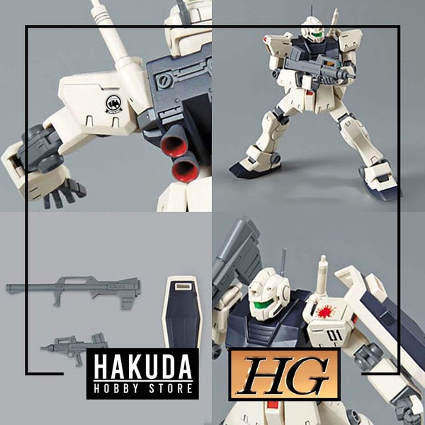Mô hình HGUC 1/144 HG GM Type C - Chính hãng Bandai Nhật Bản