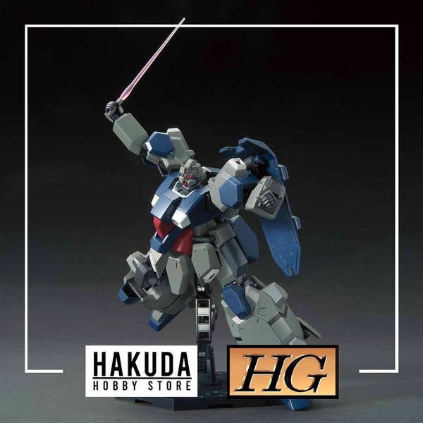 Mô hình HGUC 221 1/144 HG Gustav Karl (Unicorn Ver.) - Chính hãng Bandai Nhật Bản
