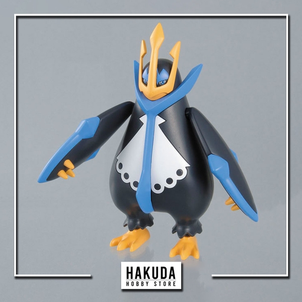 Mô hình Pokemon Plamo Collection 06 Empoleon Evolution Set (Select ...